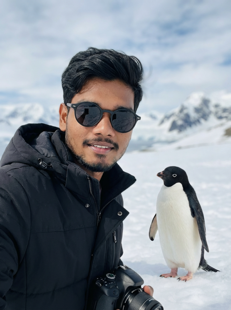 Penguin viral prompt - kabirkk.com